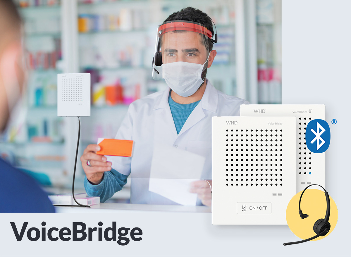 Set VoiceBridge Bluetooth - VoiceBridge - WHD